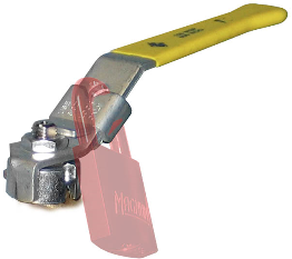 Cox Hardware and Lumber - Ball Valve Lock Lever Handle (Sizes)