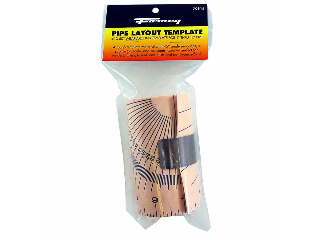 Cox Hardware and Lumber - Pipe Layout Template