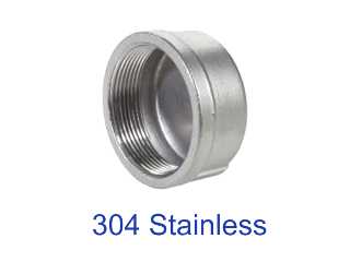 Cox Hardware and Lumber - Stainless Steel Threaded Cap (Sizes)